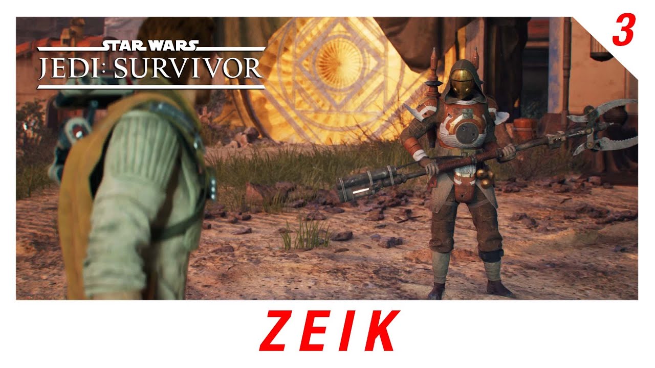 ¿Cómo derrotar a Zeik? / Star Wars Jedi Survivor - YouTube