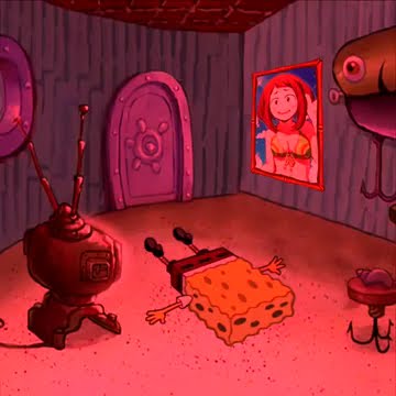 SPONGEBOB SQUAREPANTS ON SELF QUARANTINE MOOD 2020 - YouTube
