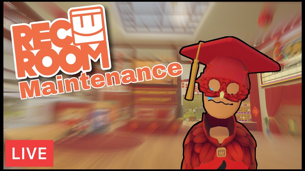 Rec Room maintenance - YouTube