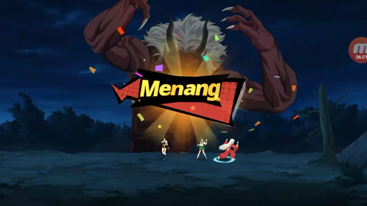 Hore Alhamdulillah Menang Gan Melawan Mountain Ghost || Inuyasha ...
