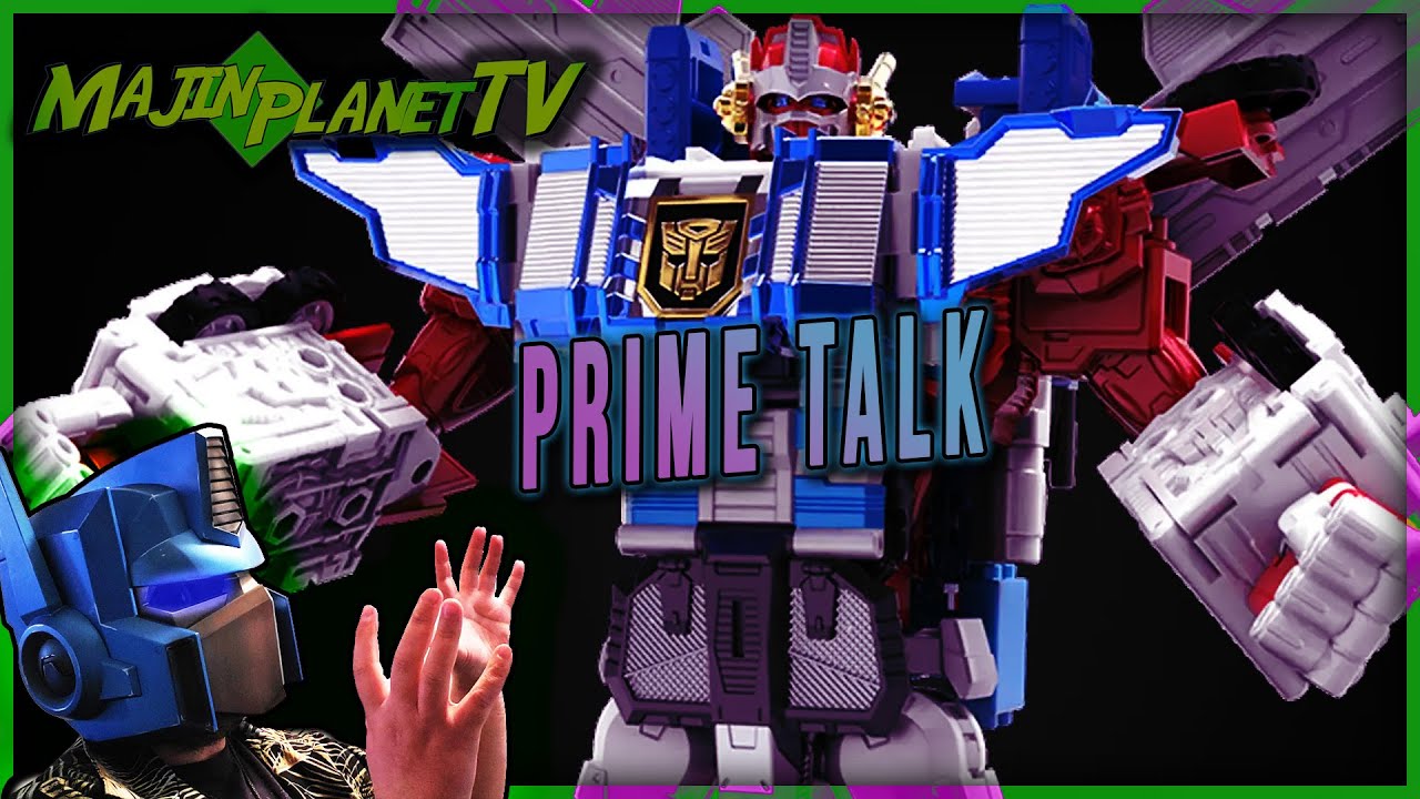 The Ultimate Combination 40 Years #transformers Omega Prime - YouTube