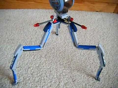 lego star wars custom tri-droid - YouTube