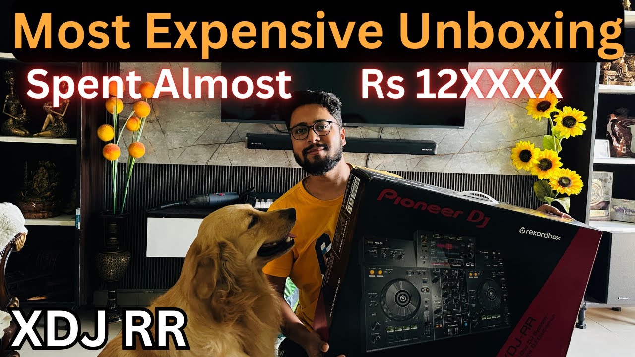 My Most Expensive Unboxing Of The Year || Pioneer XDJ RR || Piyush K ...
