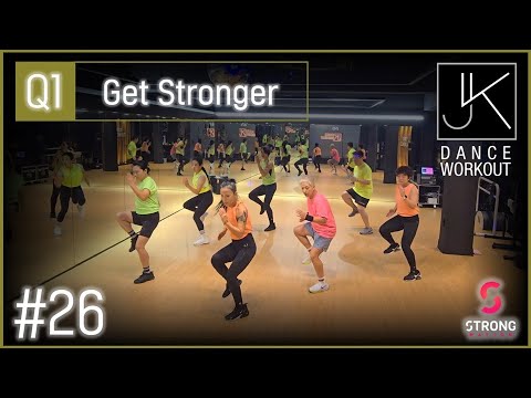 [J&K-Workout] Strong Nation / #26 / Quadrant 1 - Get Stronger / HIIT ...