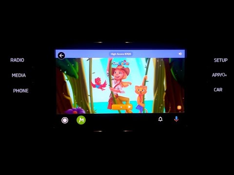 ANDROID AUTO 6.8.113143 BETA NOVINKA GAMESNACKS - YouTube