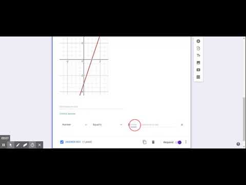 Sample Math Quiz - Google Forms - Edited - YouTube