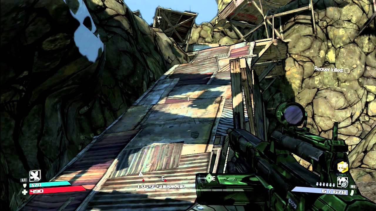 Borderlands - Set 15 Part 1 - Krom's Candyland - YouTube