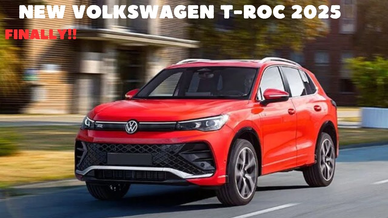 The NEW Volkswagen T-Roc Hybrid 2025 - All New - New Design - Should ...