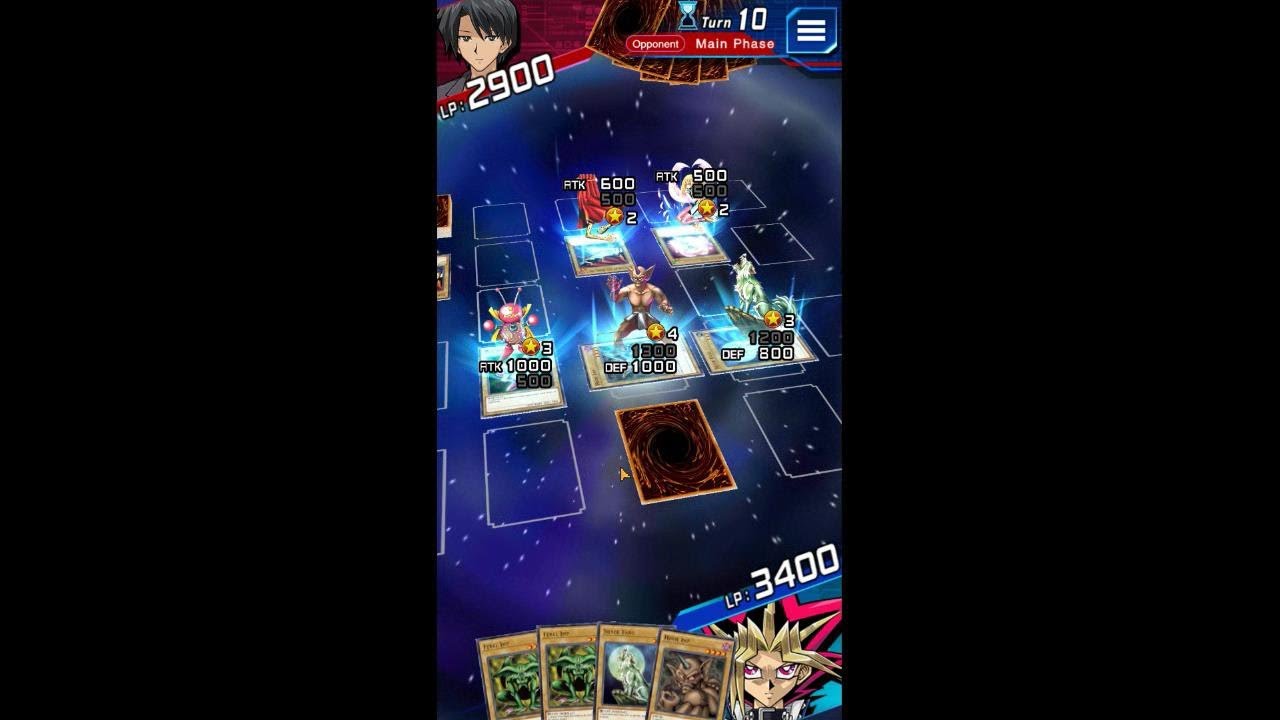 Duel Links card-dueling game new installment Gameplay Walkthrough Part ...