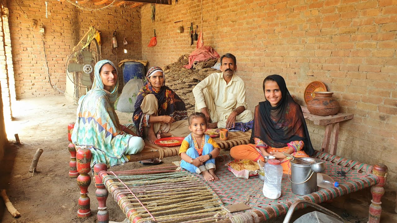 Summer Lunch Routine In Village | Pakistani Village Life | Village ...
