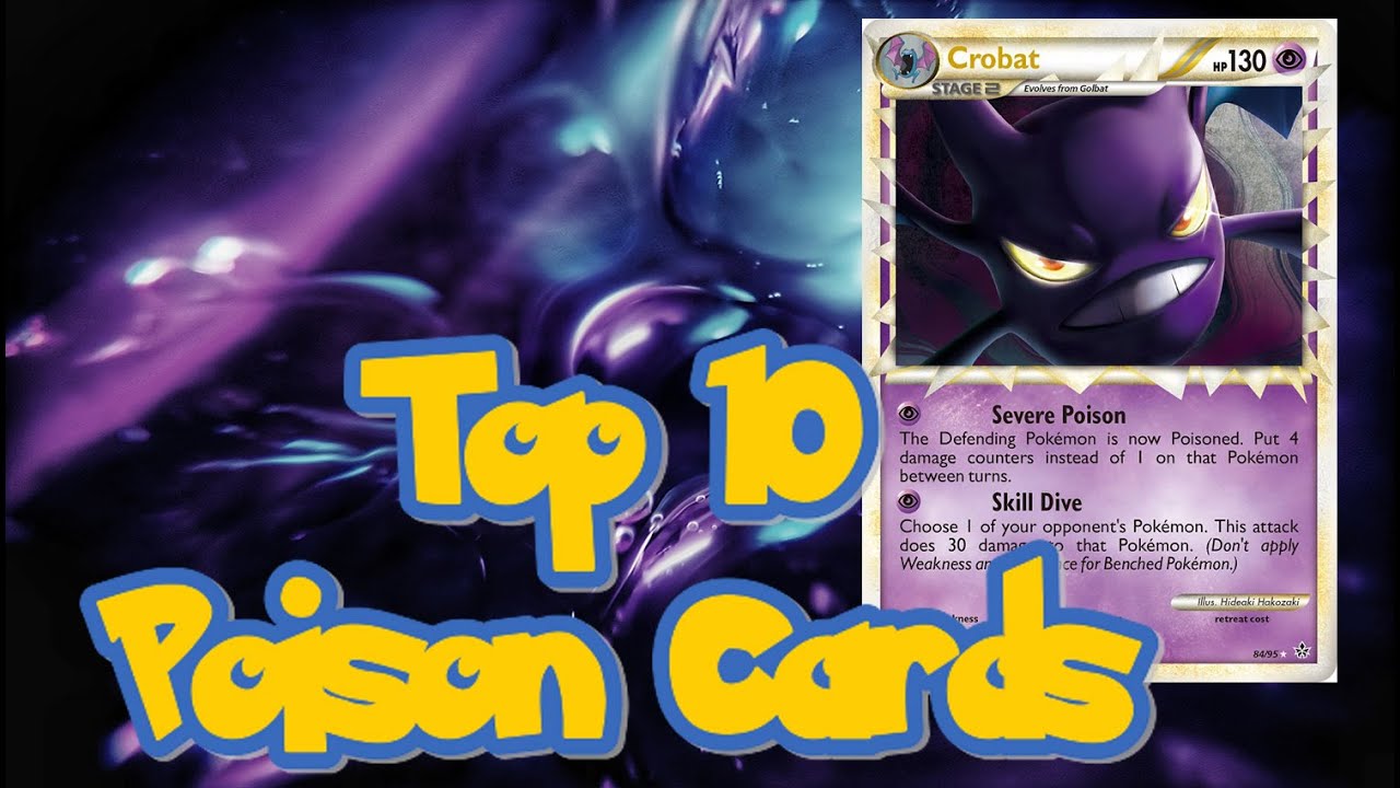 Top 10 Poison Cards - YouTube
