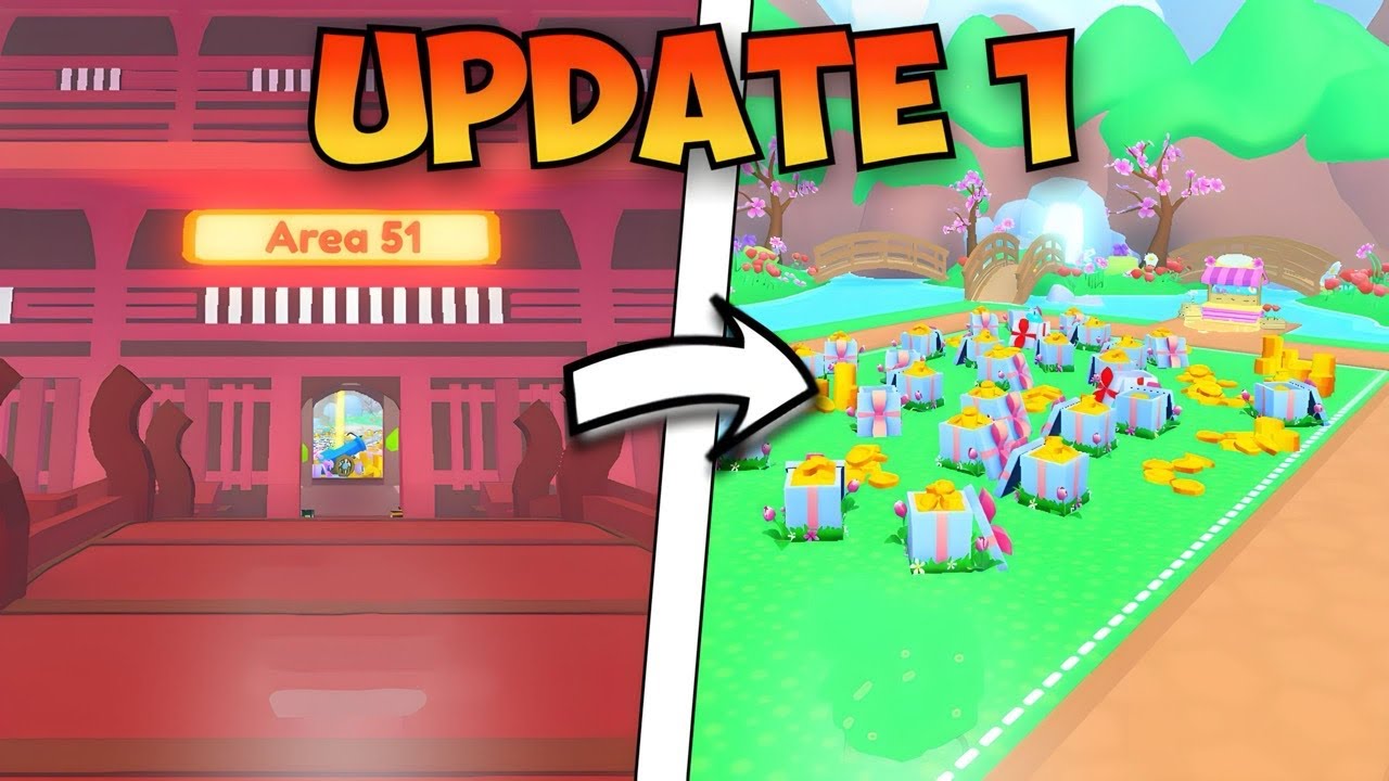 I completed UPDATE 1 - Pet Simulator 99 - YouTube