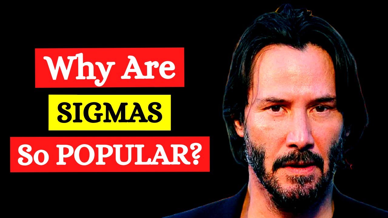 Why Are Sigma Males So Popular | The Lone Wolf Of Society - YouTube