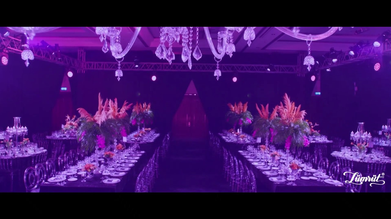 L'Unique Event Dekor Videosu - YouTube