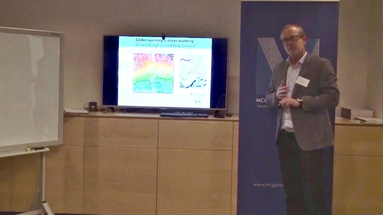 Professor Tim Naish – One Ocean Report Launch Auckland – 12 May 2015 (1 ...