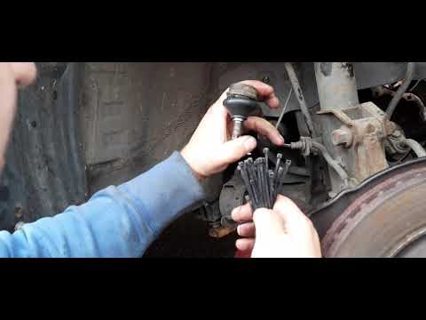 Replacement Tie Rod Boot - Fix it - YouTube