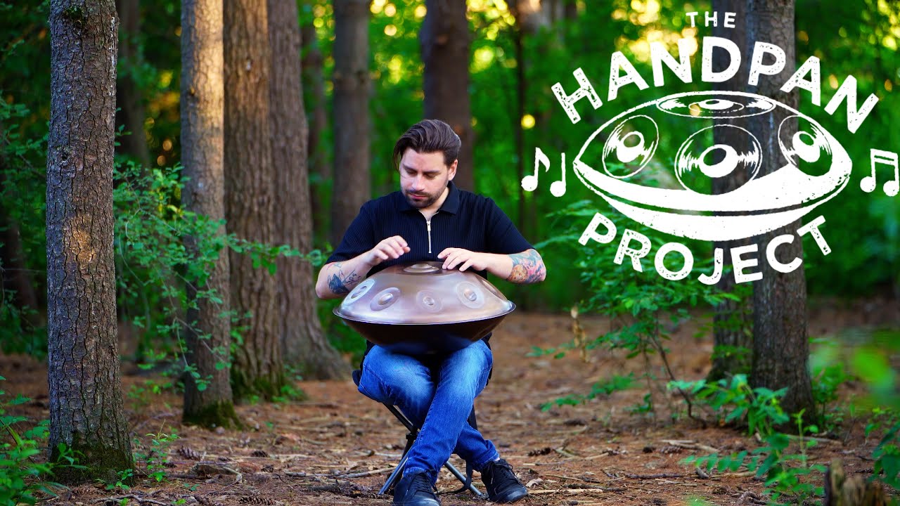 Calm Meditation | 25 Minutes Handpan Music | Ted Munyer | The Handpan ...