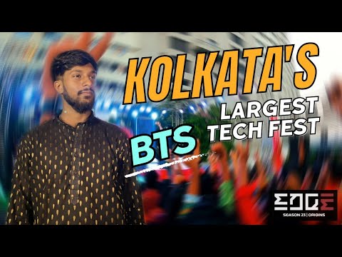 Largest Tech Fest of Kolkata 🔥| EDGE | Techno Main Salt Lake - YouTube