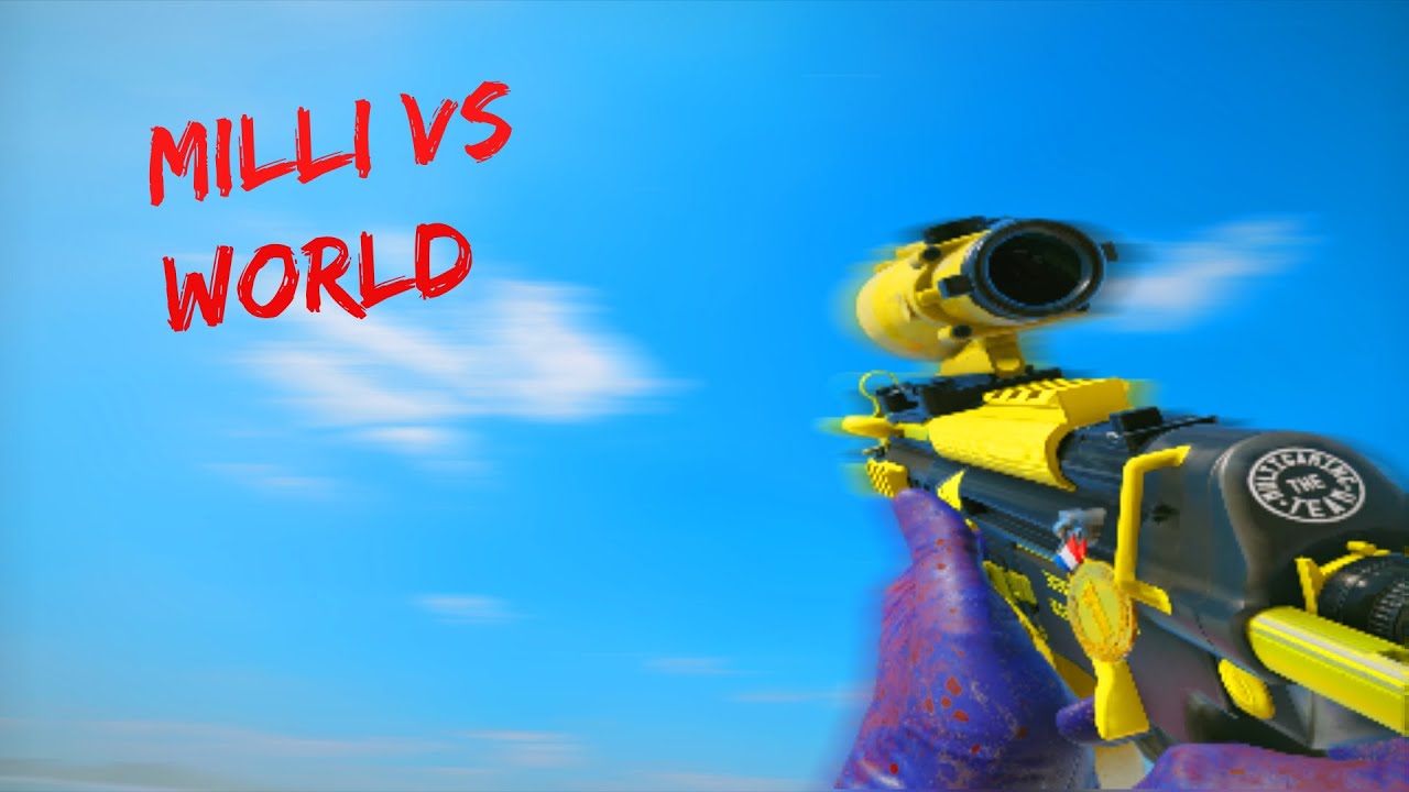 |MILLI VS THE WORLD| A RAINBOW SIX SIEGE MONTAGE - YouTube