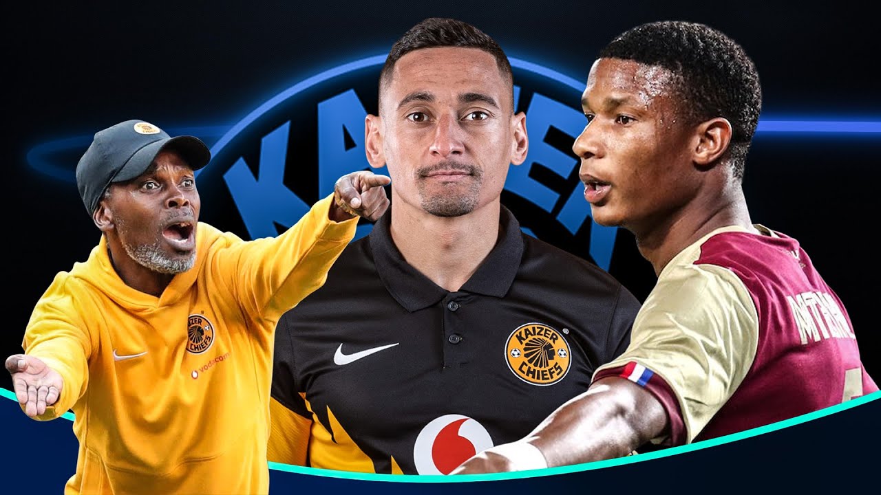 CHIEFS TO GET SIBUSISO MTHETHWA IN EXCHANGE FOR COLE ALEXANDER | KAIZER ...