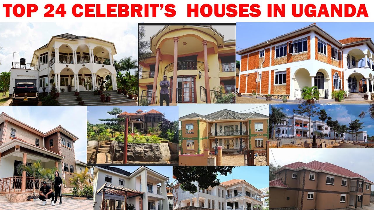 TOP 24 MALE CELEBRITY'S HOUSES IN UGANDA! - YouTube