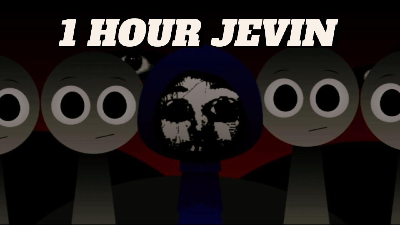 Sprunki Jevin Swap Retextured Sound 1 hour | Horror Mod Full Video ...