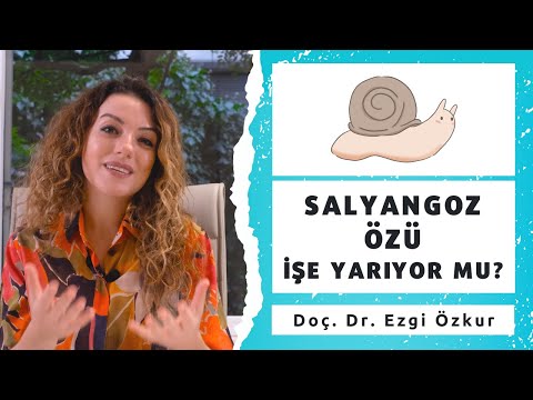 Salyangoz Özü; Nedir? İşe Yarıyor mu? Nasıl Kullanılır?