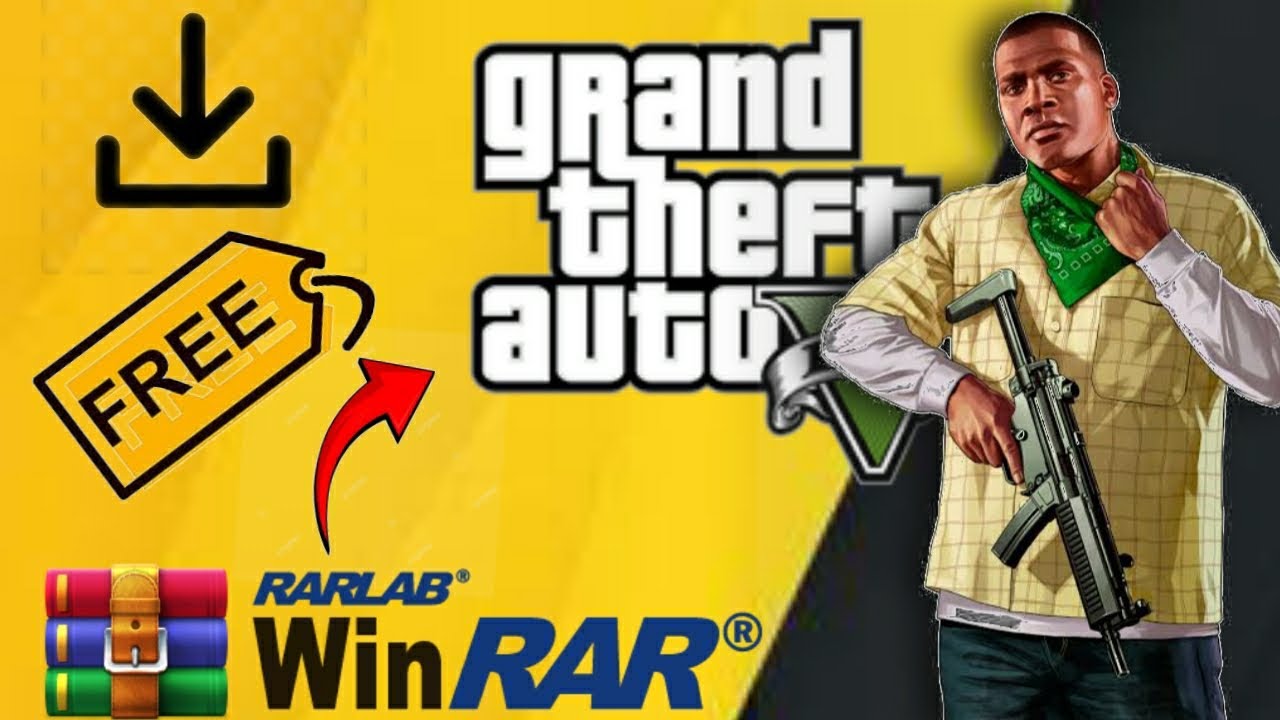 install GTA 5 in Windows | Easy Way to install GTA V - YouTube