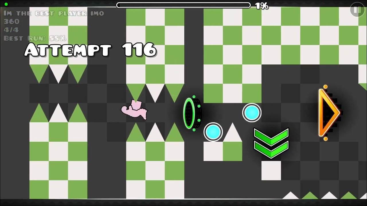 Chess Themed Geometry Dash Level? Blunder By Lywke - YouTube