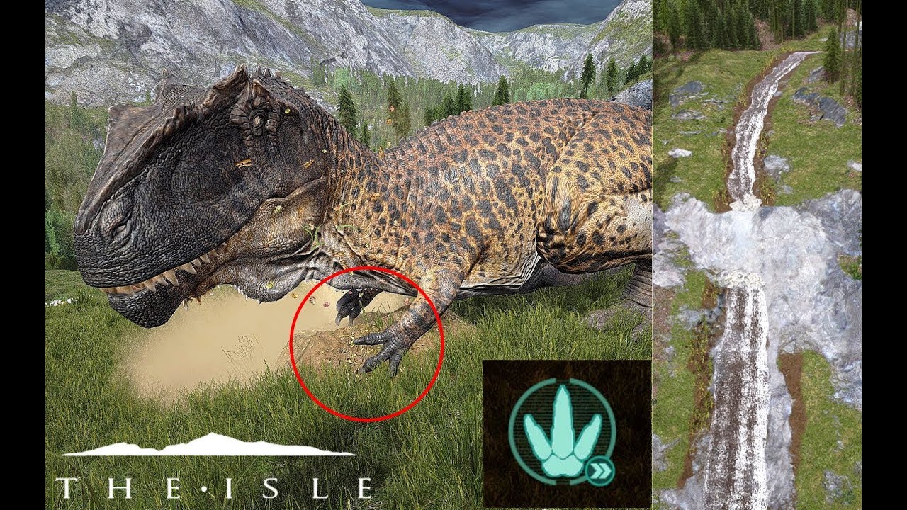 The Isle: UPDATE, NEW RIVERS, TREES, HUNGER TEXTURES, NESTING ...