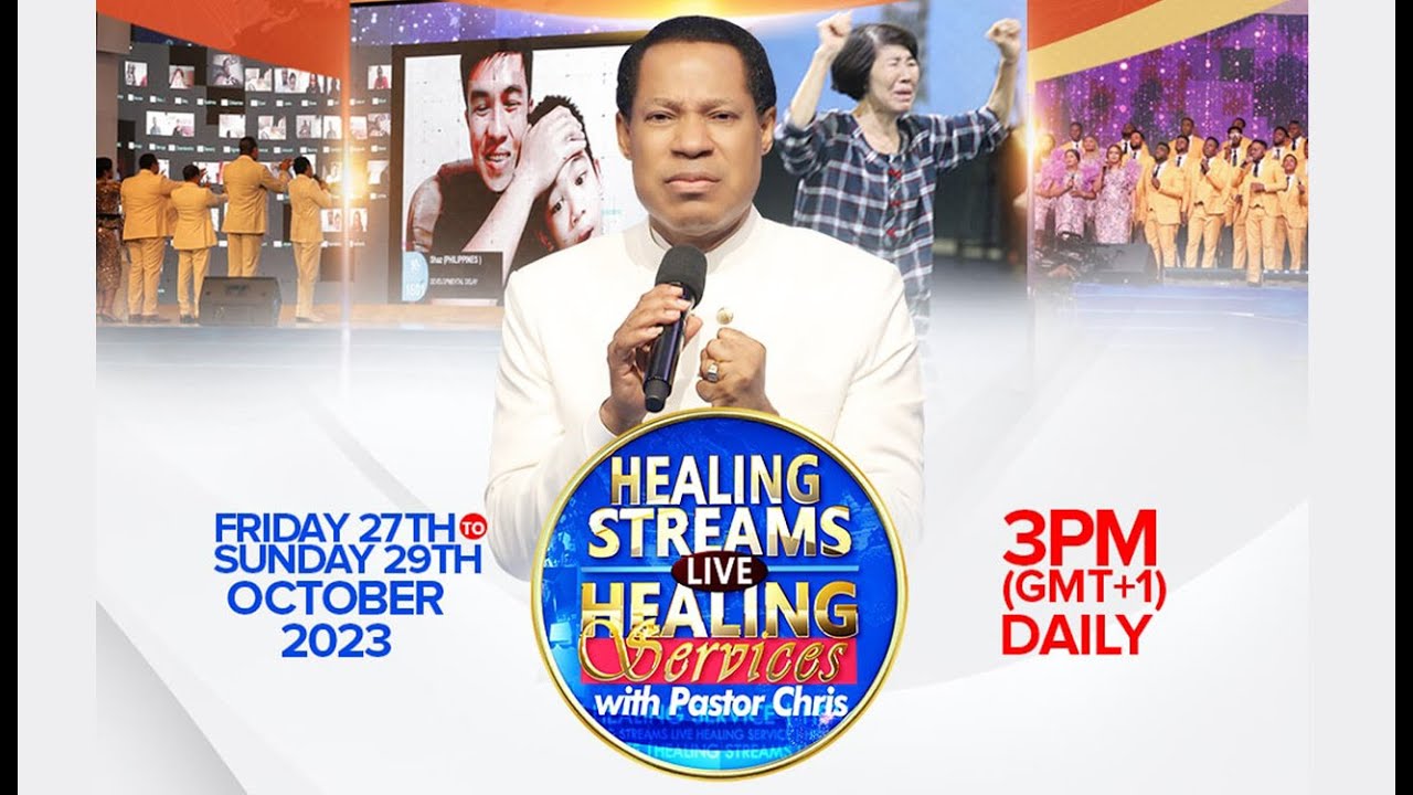 DAY 2 - October 2023 Healing Streams Live Healing Services with Pastor ...