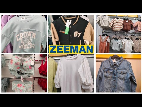 ARRIVAGE ZEEMAN 9 MARS TEXTILE PARTIE 2 ️ ️ ️ - YouTube