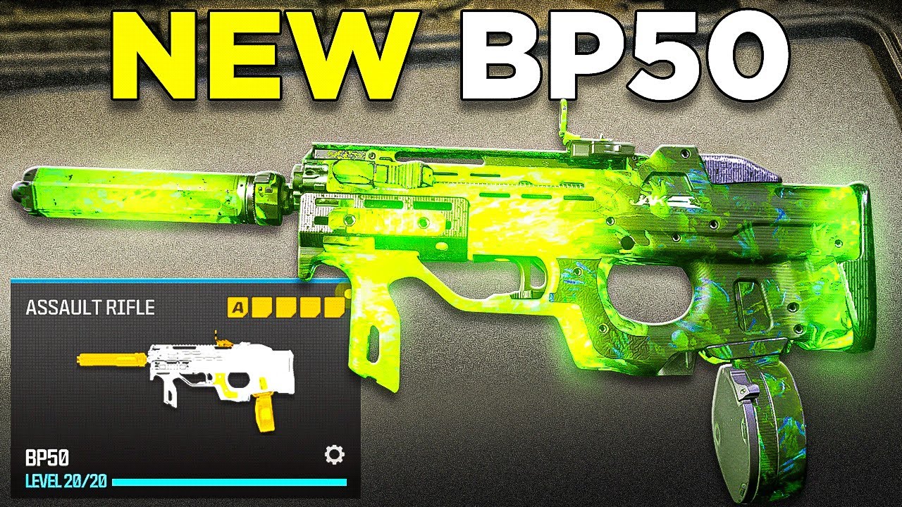 new *3 SHOT* BP50 SETUP is TAKING OVER MW3! 😳 (Best BP50 Class Setup ...