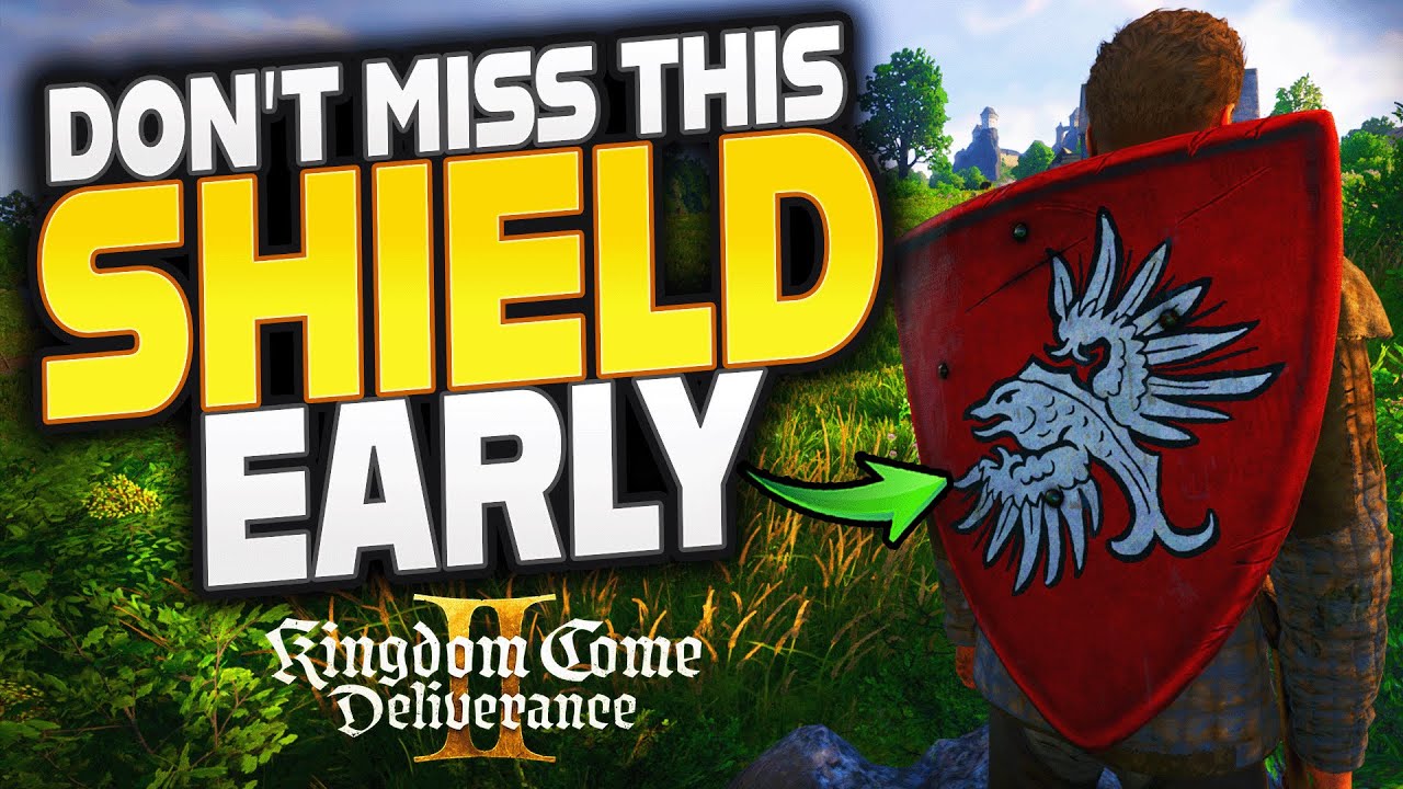 How To Get The Von Bergow Knight Shield And The Skalits Axe! Early In ...