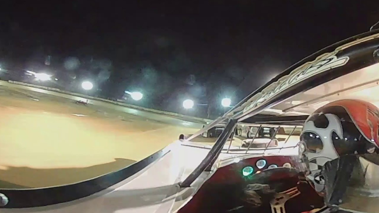 Darrick York #Y7 In Car Cam @ Wartburg Speedway (3-31-18) - YouTube
