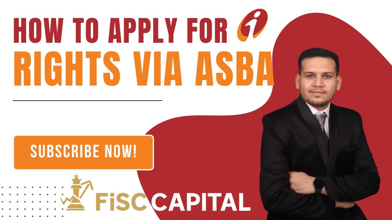 How to Apply for Rights Issue via ICICI Net Banking (ASBA Method) - YouTube