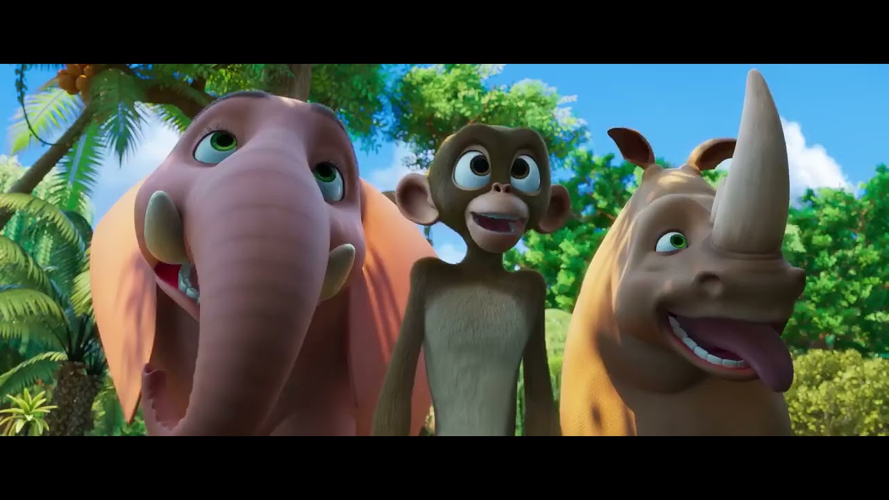 Jungle Beat The Movie Official Trailer 2020 - YouTube