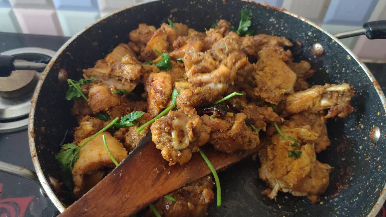 Chicken fry without Onion & Tomato Recipe in tamil | Tasty Chicken Fry recipe tamil | ayan ...