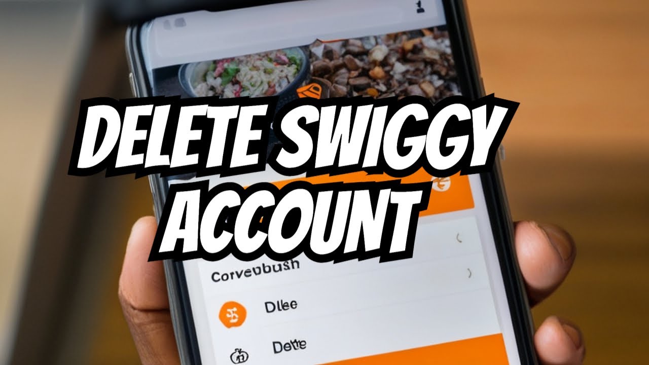 how to delete swiggy account history| how to delete swiggy accunt ...