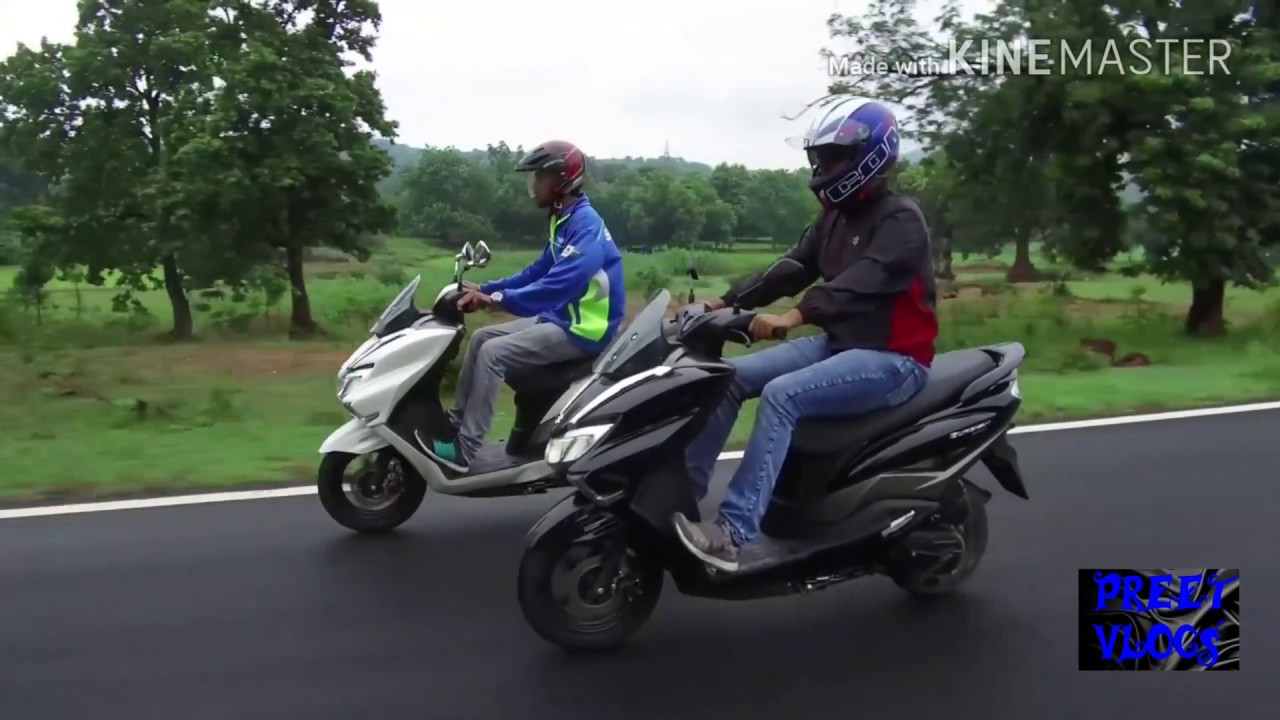 Suzuki Burgman Street 125 First Ride l Top Speed, pickup n more l - YouTube