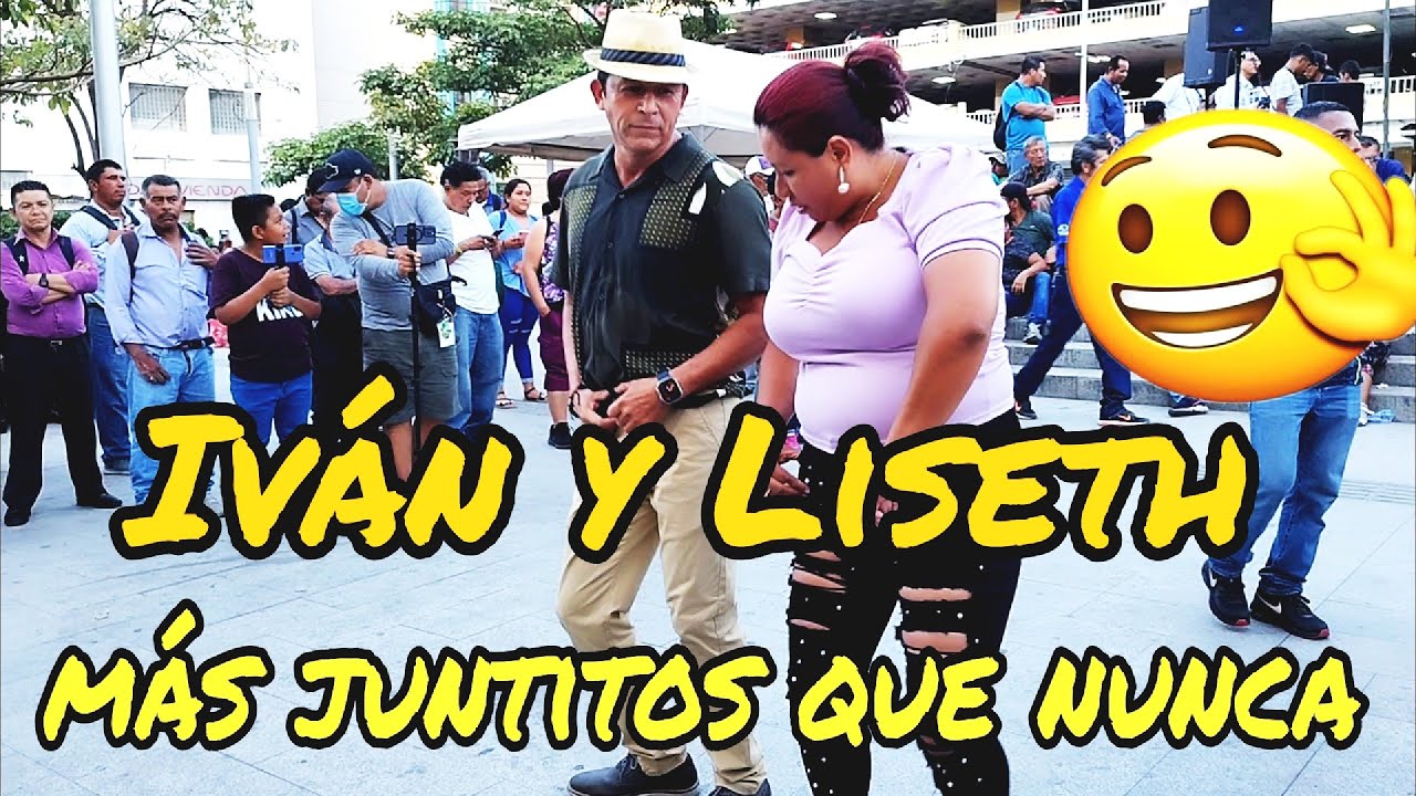 Más juntitos que nunca , que bueno es ver a Iván y a Liseth juntos ...