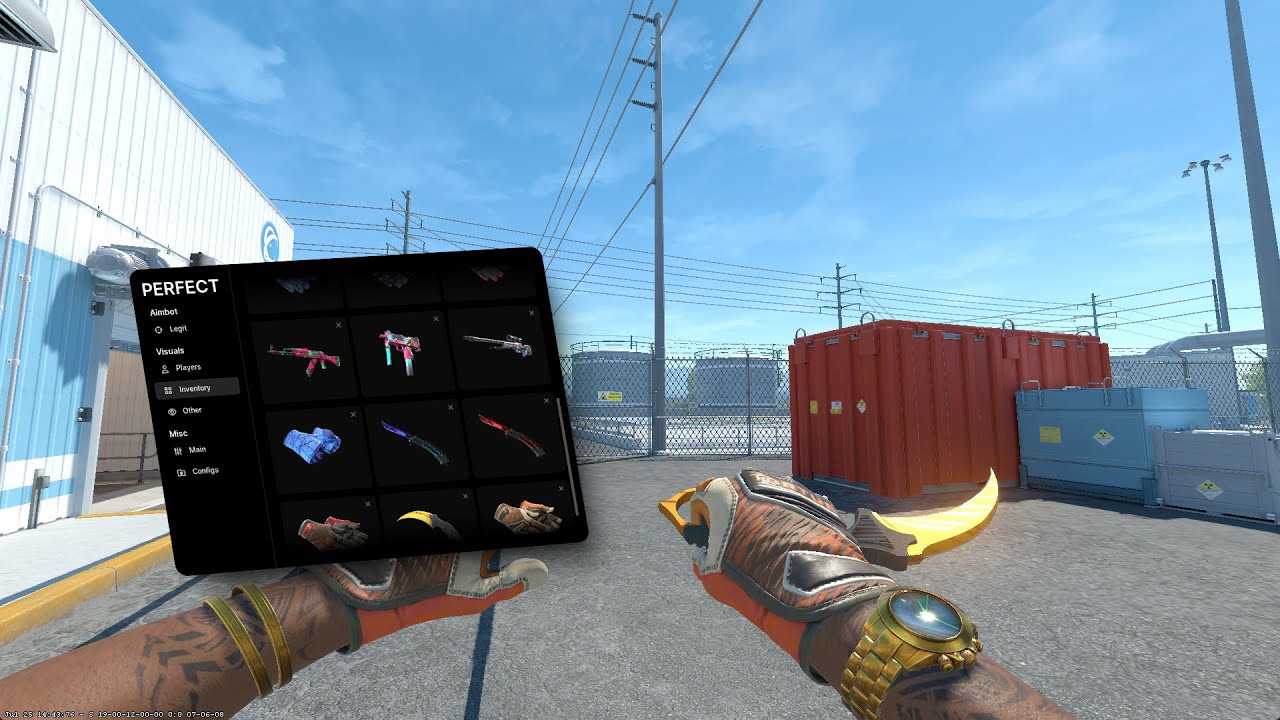 COMO REVENDER O MELHOR HACK PARA CS2 COM SKIN CHANGER, WALL E EM BREVE ...