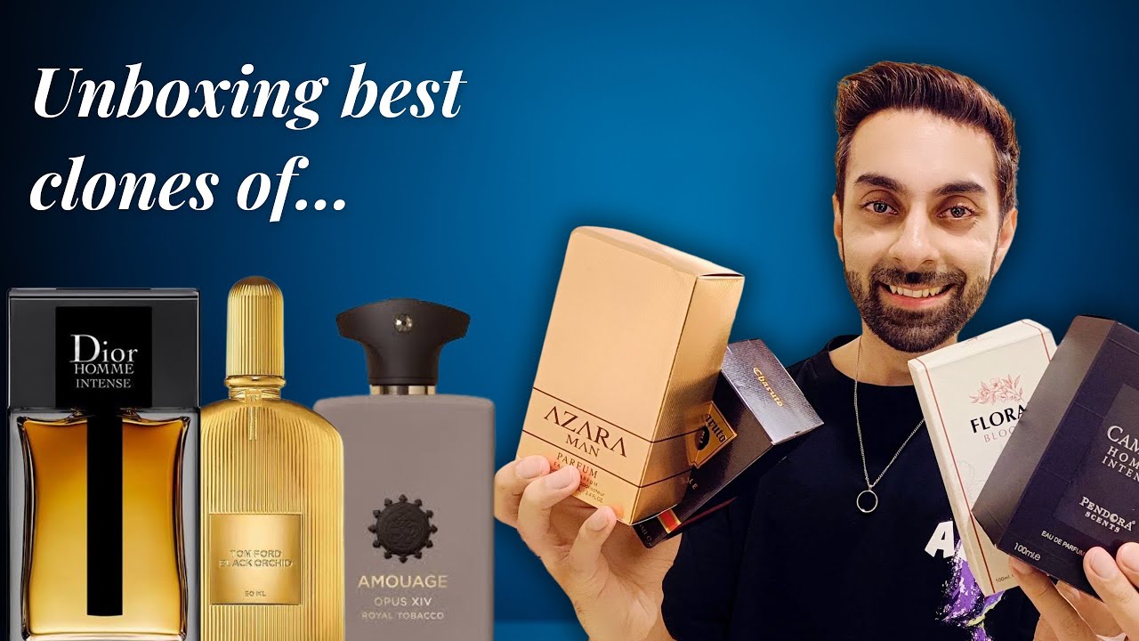 Unboxing Best Clones of Expensive Perfumes - YouTube