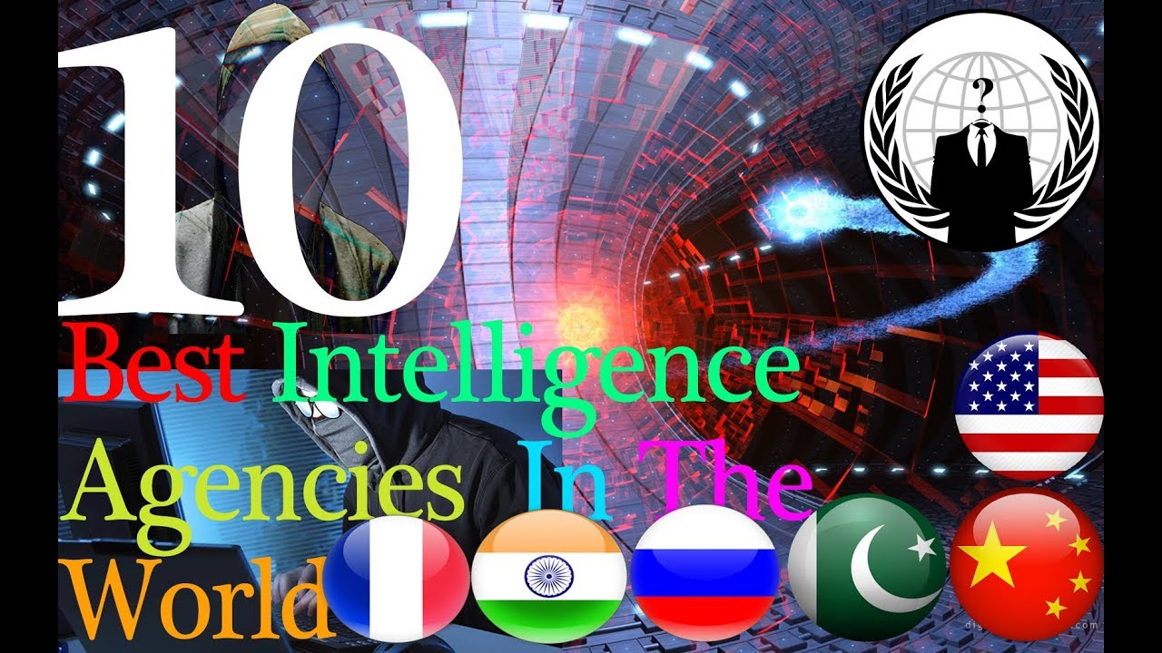 Top 10 Best Intelligence Agencies In The World 2018 - YouTube