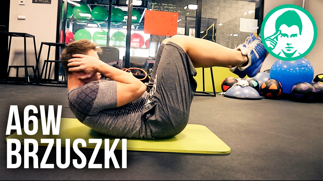 TRENING BRZUCHA - NAJWIĘKSZE BŁĘDY - BRZUSZKI, A6W, SIX PACK - YouTube