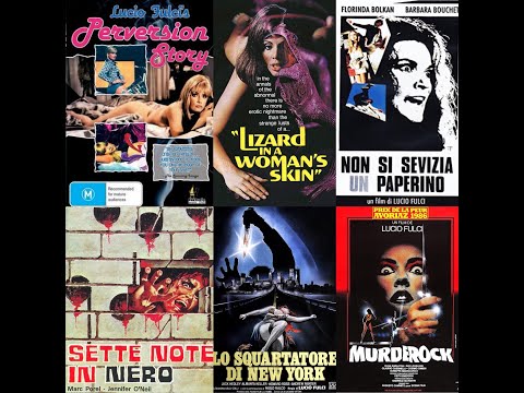 Cinematic Void Podcast ep. 14: The Giallos of Lucio Fulci