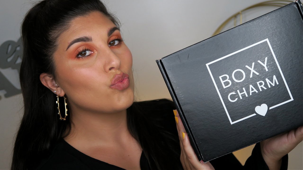 BOXYCHARM UNBOXING! Try-On Style | November 2020 - YouTube