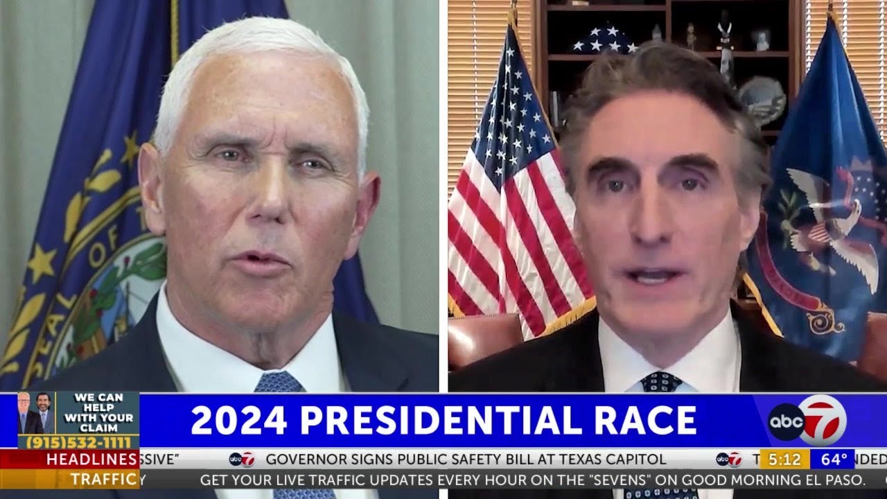 Pence announces presidential run: ‘Different times call for different ...