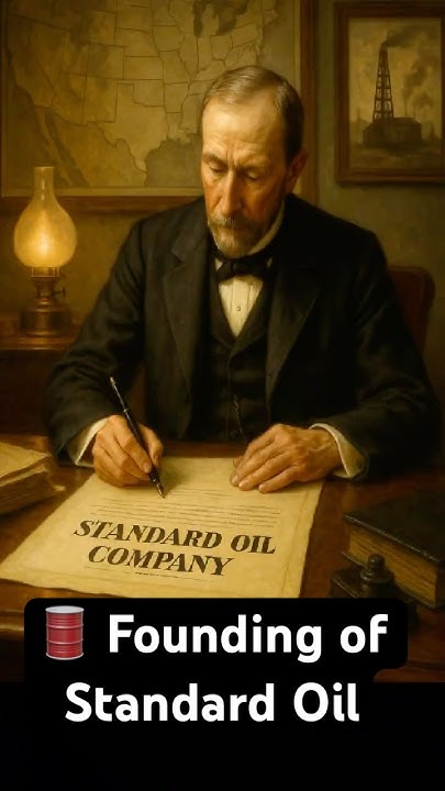 🛢️ Founding of Standard Oil by John D. Rockefeller (1870) - YouTube