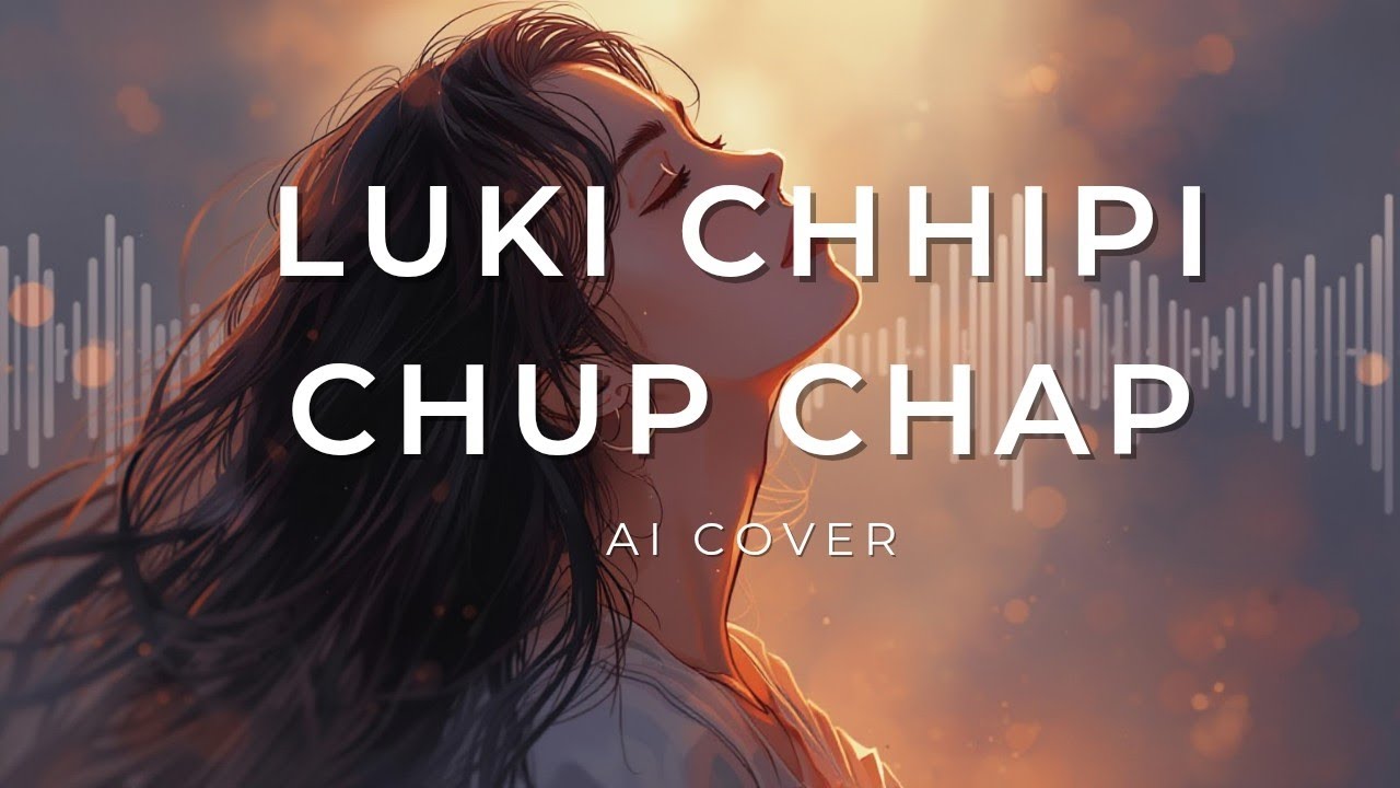 Luki chhupi chup chap (AI COVER) female verson - YouTube